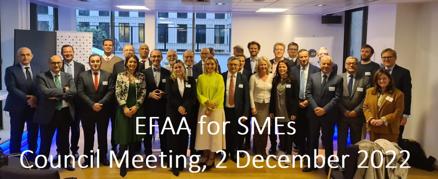 EFAA Holds Membership Convention - EFAA